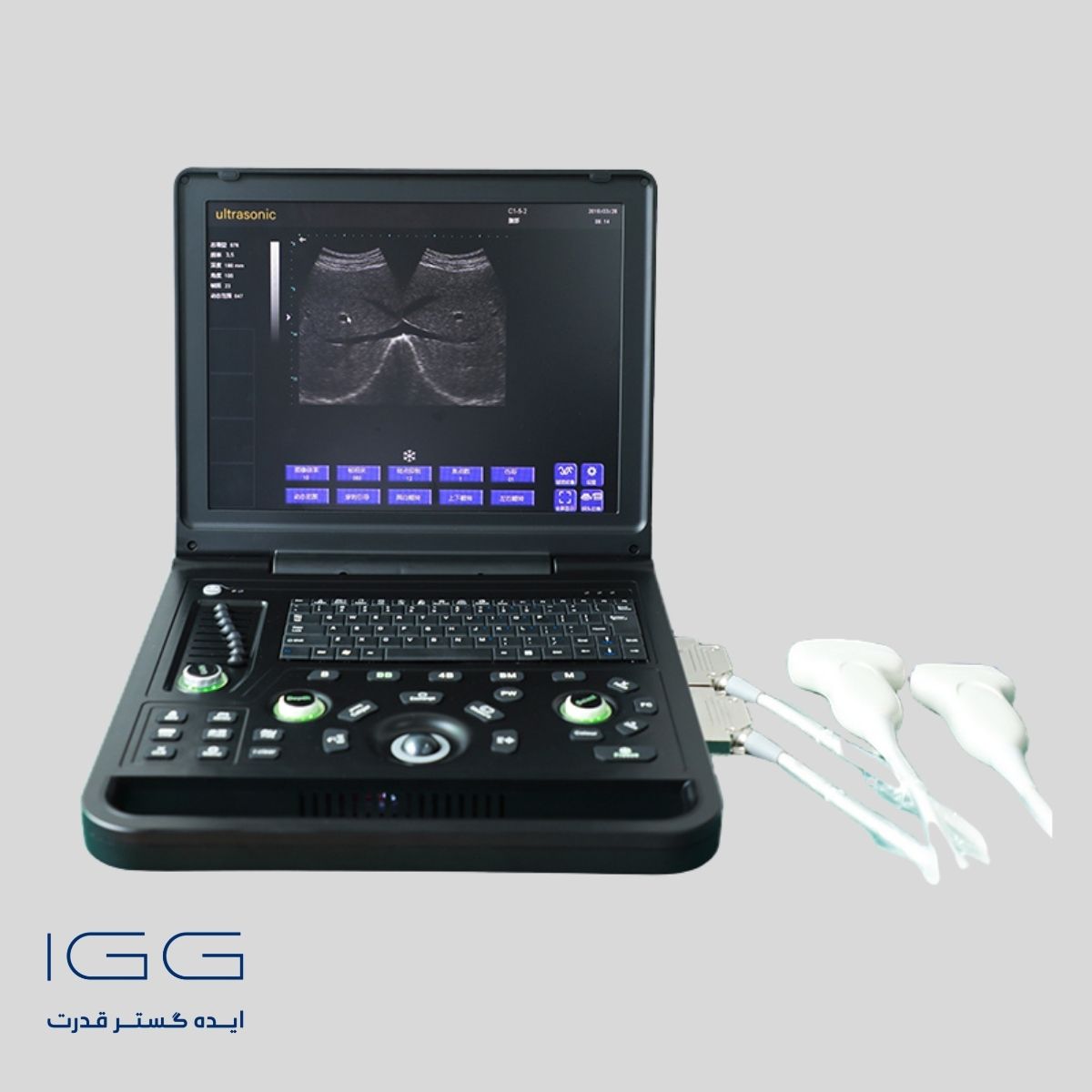 دستگاه سونوگرافی پرتابل مدل C5-SS7C - ایده گستر قدرت